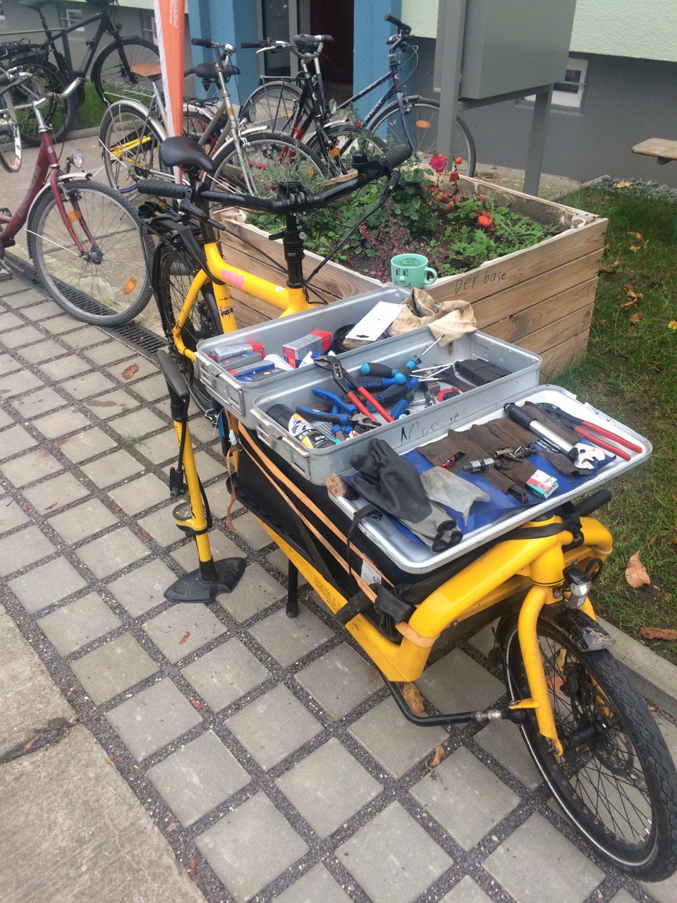 Mobile Fahrrad-Selbsthilfe in Heide-Nord – GutAlaune e.V.